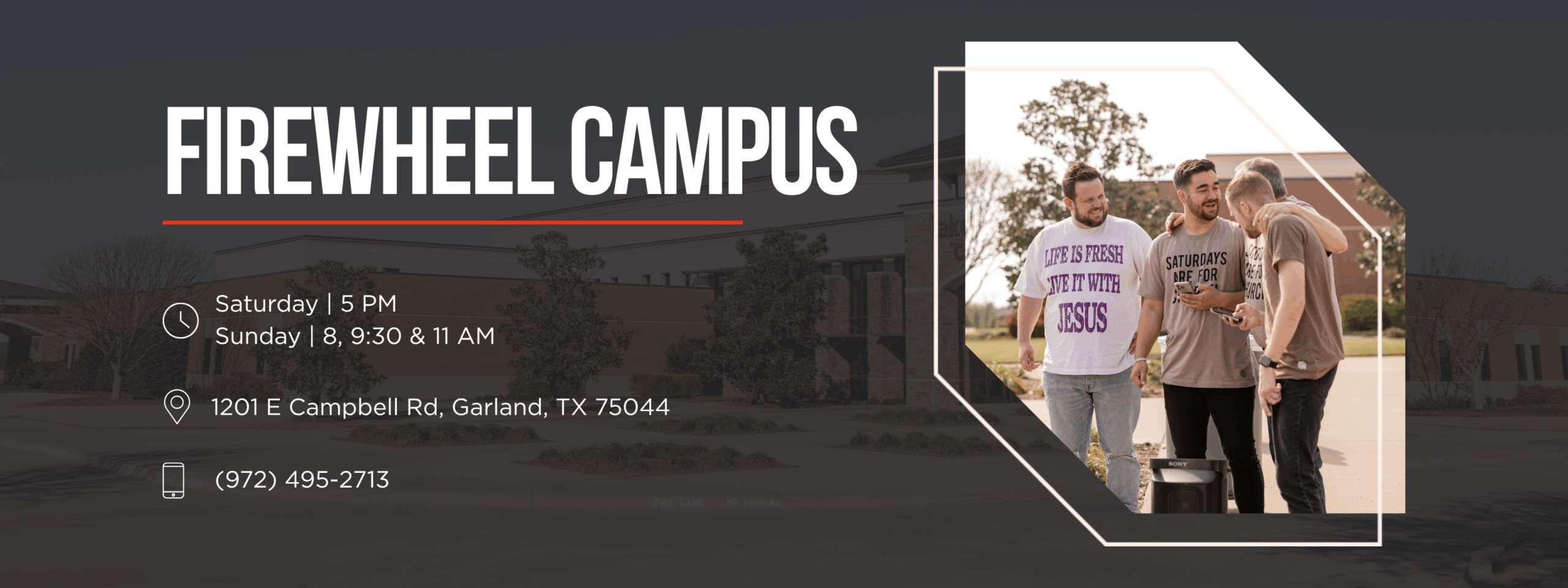 Firewheel Campus - Lakepointe Church