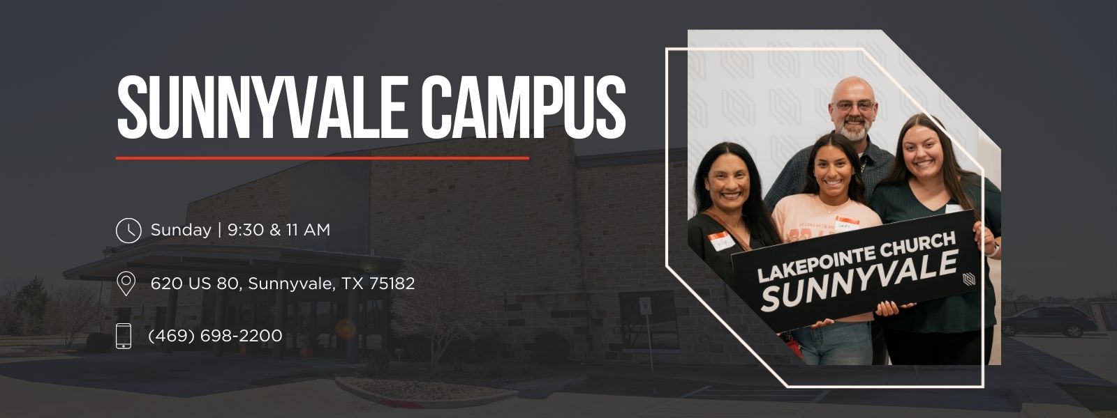 Sunnyvale Campus - Lakepointe Church