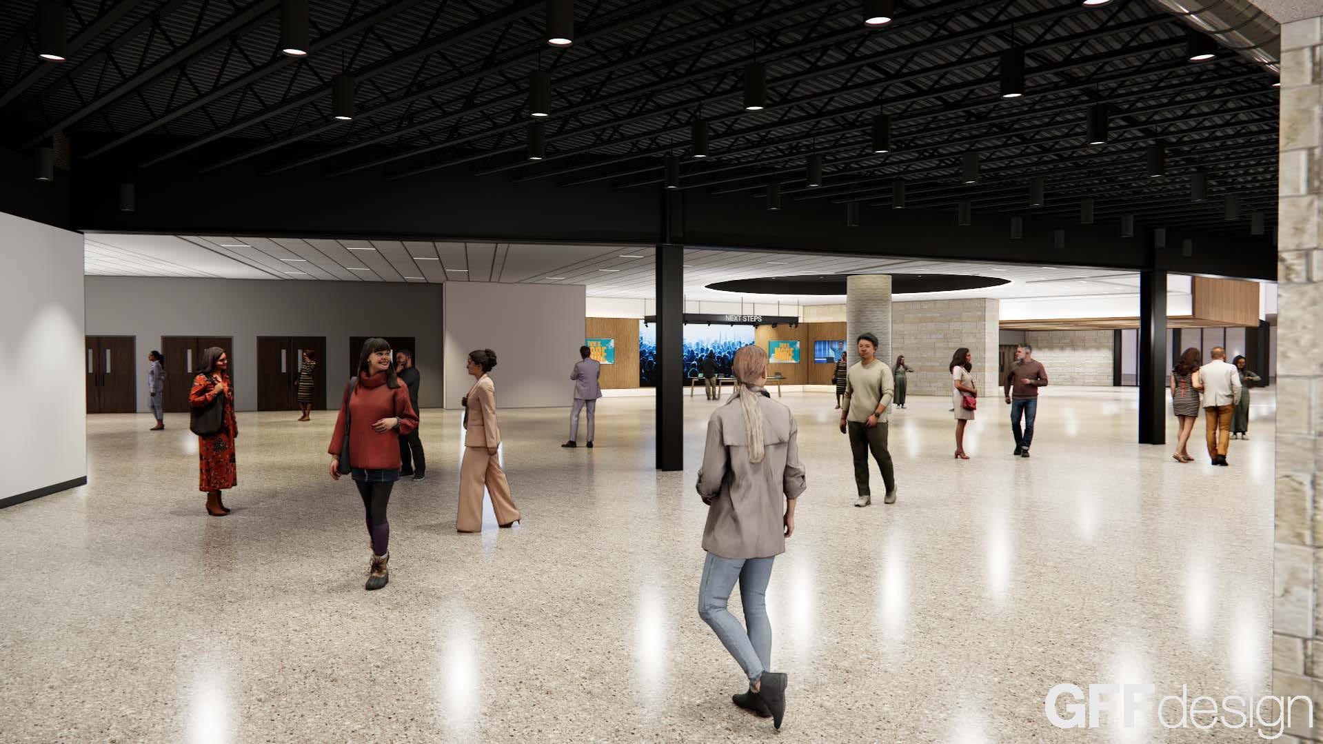 RW Plaza Renovation - Lakepointe Church